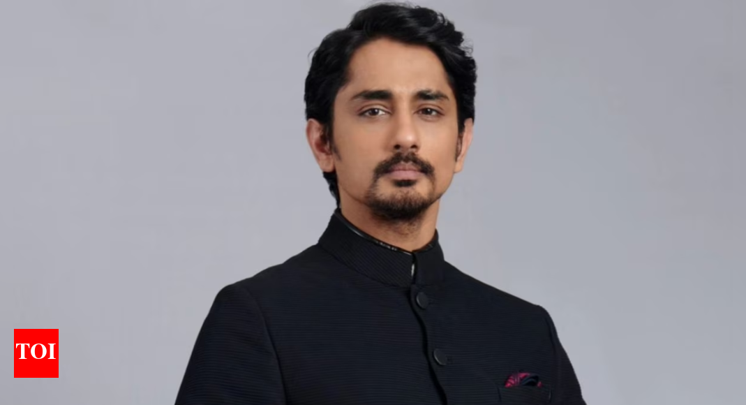 Siddharth opens up about PTSD from public attention: "I'm still an ...
