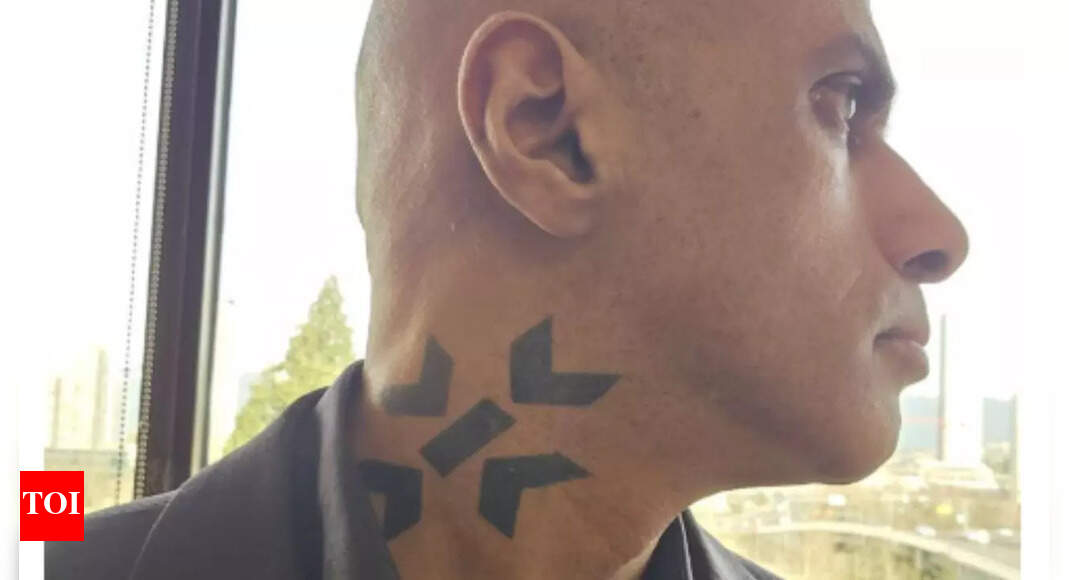 “When you’re proud of…” Indian-origin employee tattoos company logo to ...