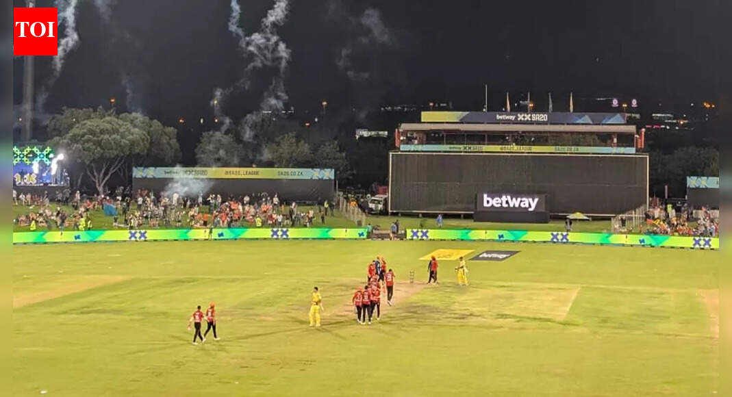 Sunrisers Eastern Cape vs Joburg Super Kings, SA20 Eliminator ...