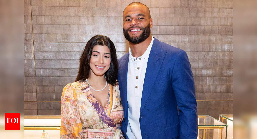 Dak Prescott's generous act after engagement to fiancee, Sarah Jane ...