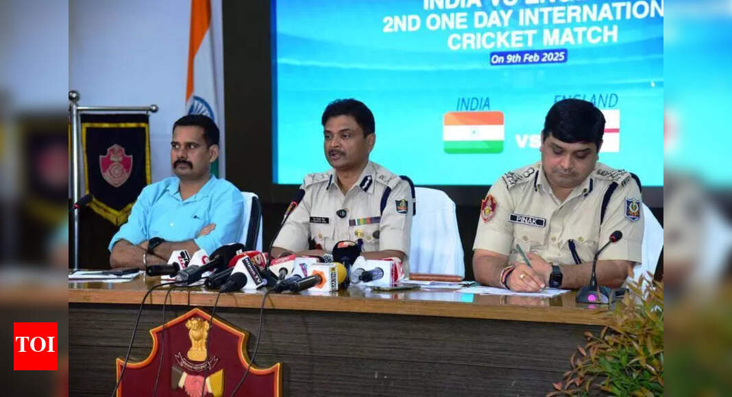 55 platoons of police forces to be deployed for Ind-Eng ODI ...