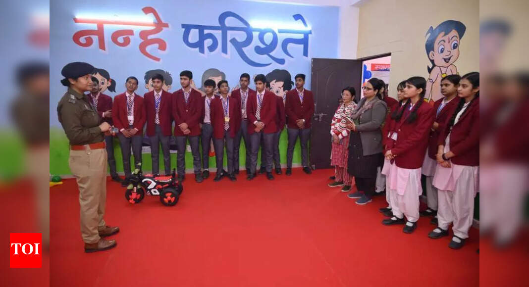 Mission Nanhe Farishtey: Bridging the trust between cops, kids ...
