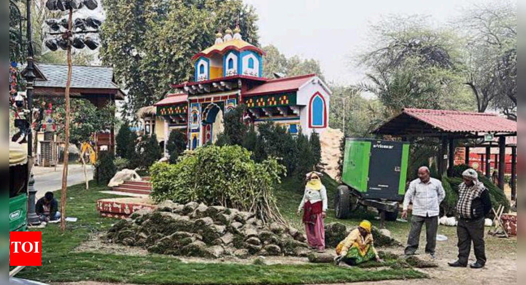 15L visitors expected at Faridabad's Surajkund fair this year, security ...