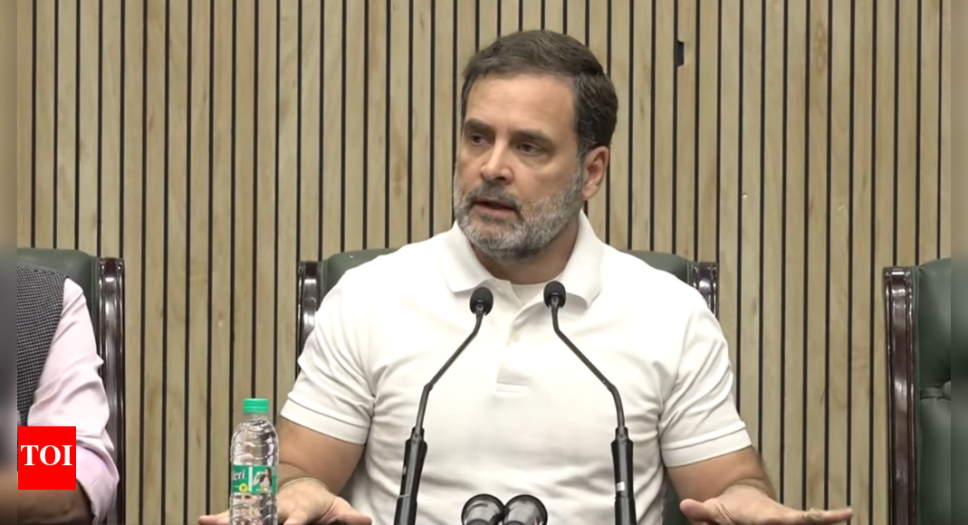 Parliament Budget Session 2025: EC says will respond in writing to Rahul Gandhi's Maharashtra ...