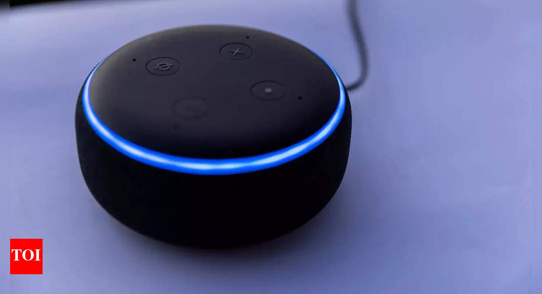Amazon to unveil next-generation Alexa AI this month - The Times of India