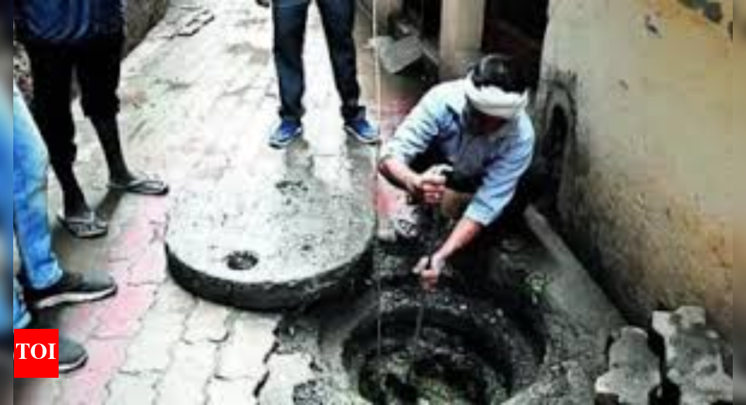 India saw 294 sewer deaths in 2020-2024, government tells Rajya Sabha ...