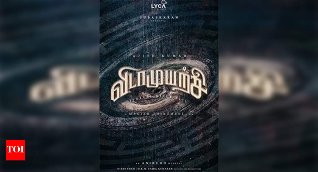 Vidaa Muyarchi Movie Review: A dull outing for Ajith and his fans