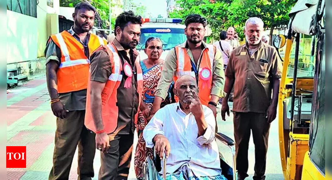 Erode East bypoll: 67.97 % turnout, 7% less than 2023 | Erode News ...