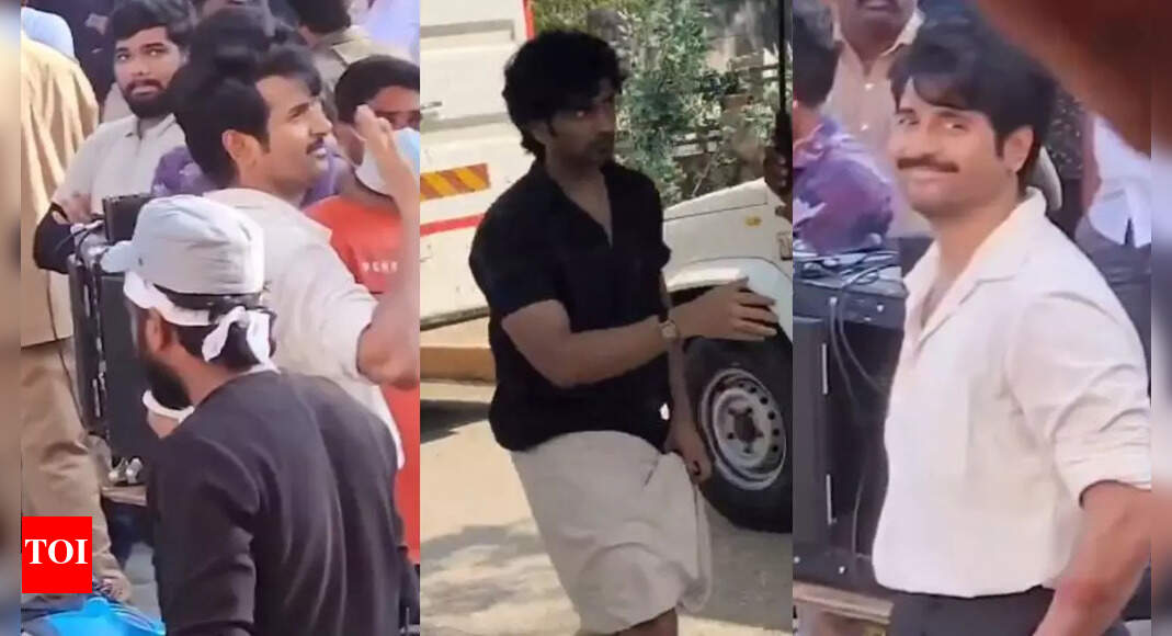 'Parasakthi' shooting spot video leaked! Sivakarthikeyan and Atharvaa ...