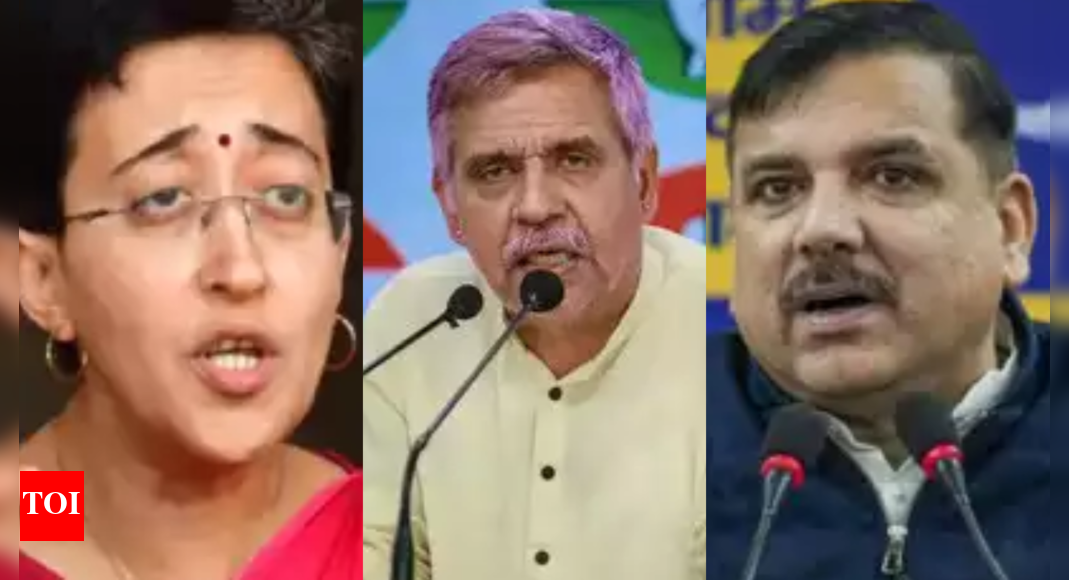 Sandeep Dikshit: Delhi court to hear Congress leader defamation case against Atishi, Sanjay ...