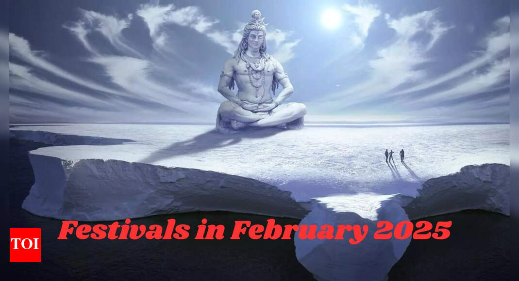 Festivals in February 2025: Check Complete list here - The Times of India