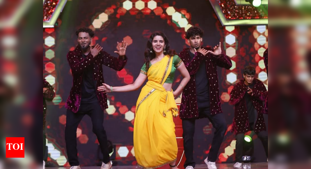 Bigg Boss Kondattam: Soundariya stuns in actress Trisha’s iconic ‘Goat ...