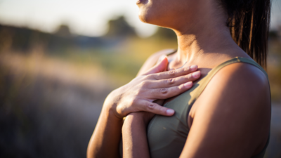 5 breathing exercises that help reduce high blood pressure - Times of India