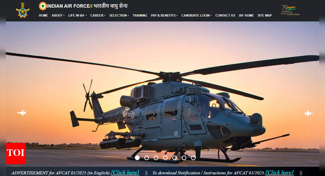 AFCAT 2025 admit card to be available tomorrow at 5 PM: How to download ...