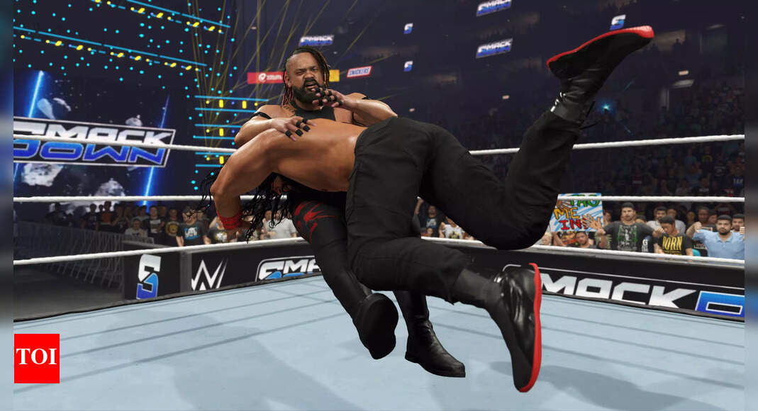 WWE 2K25: New Gameplay Features, Showcase Mode and More Explained | WWE ...