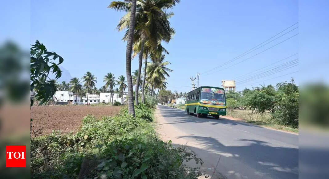Minibuses to connect 65% of unserved areas in Coimbatore district ...
