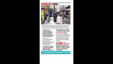 Docs see unusually high cases of diarrhoea in affected areas | Pune ...