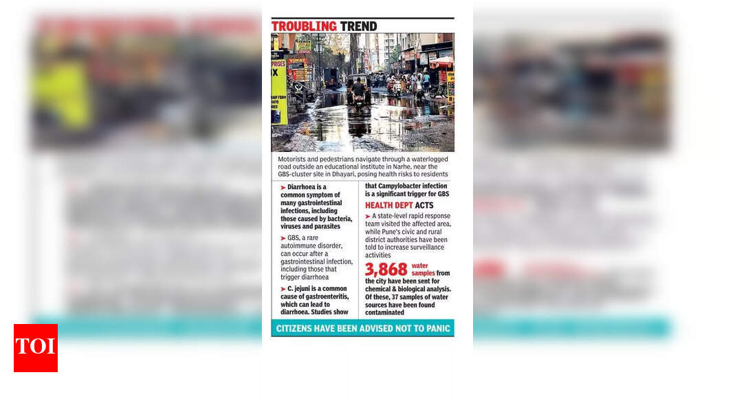 Docs see unusually high cases of diarrhoea in affected areas | Pune ...