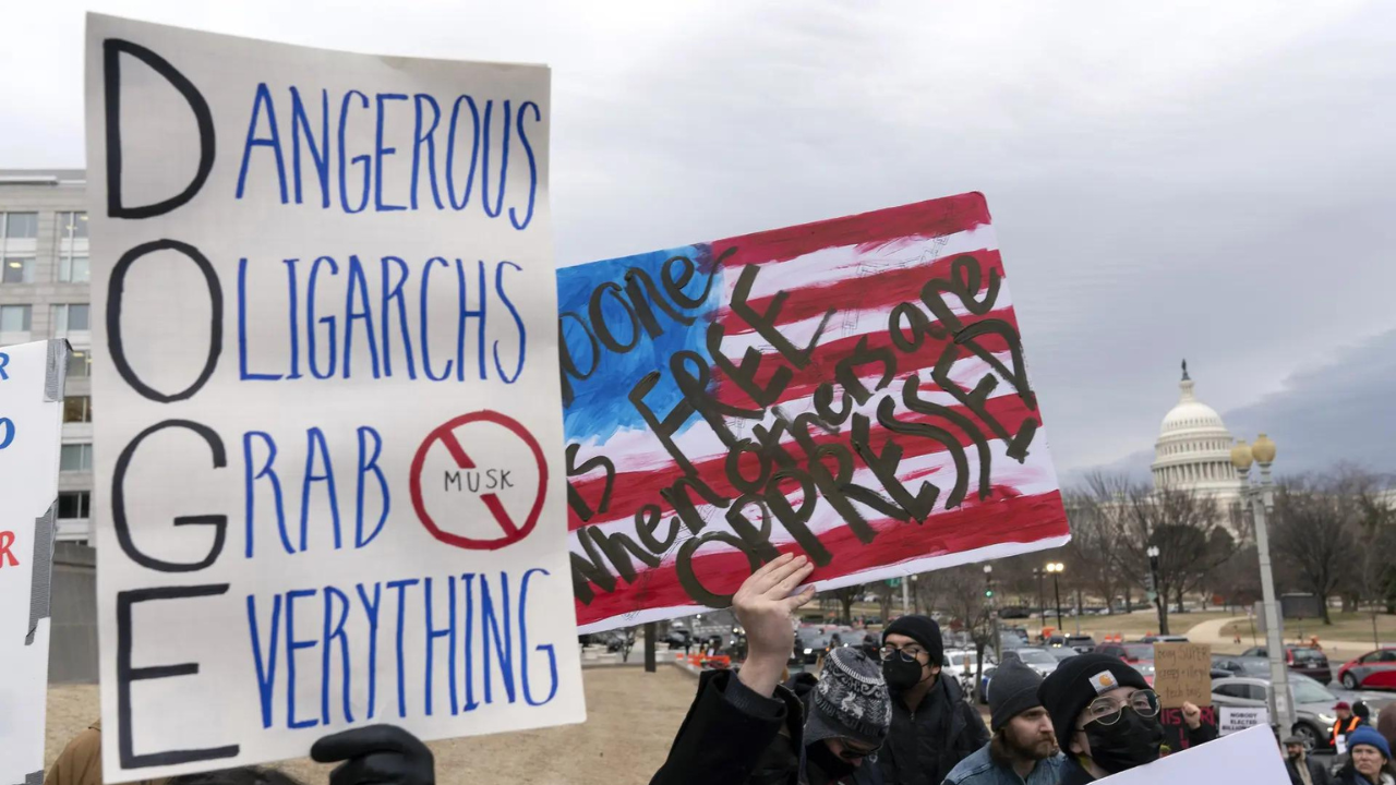 Elon Musk's DOGE member who wanted to 'normalize Indian hate' resigns ...