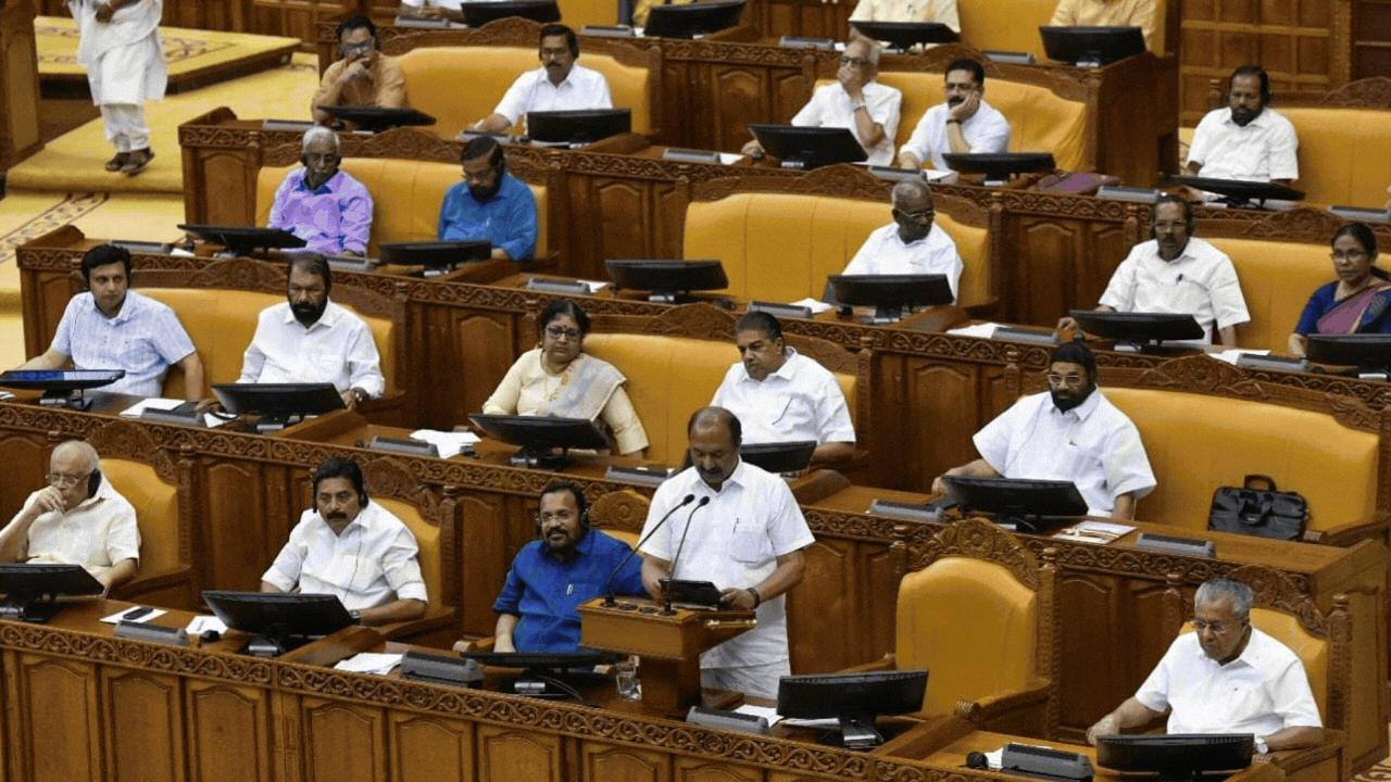 Kerala Budget 2025-26: Finance minister KN Balagopal presents 5th ...