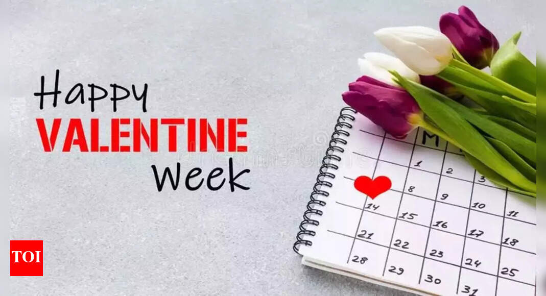 Valentine Week Days: Your ultimate 2025 guide to 7 days of love and ...