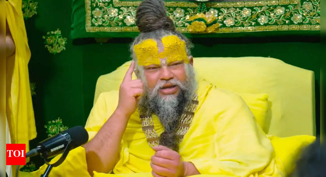 Why spiritual guru Shri Premananda Maharaj has indefinitely stalled his ...