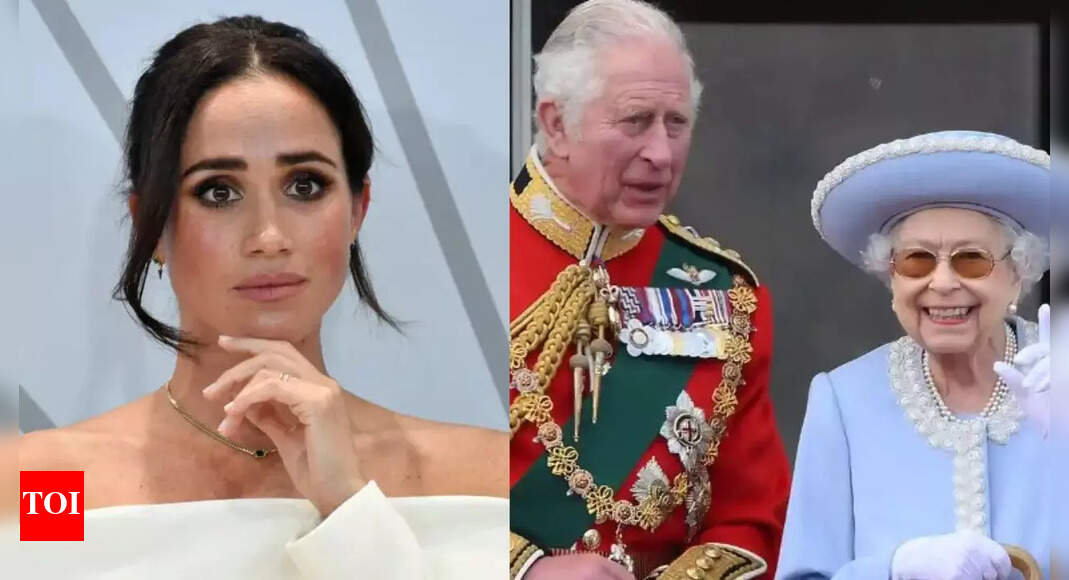 Meghan Markle questioned King Charles III’s relationship with Queen ...
