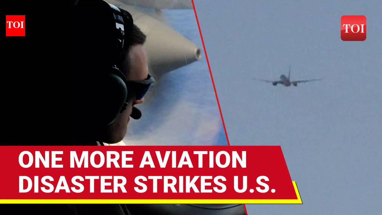 U.S. Plane With 10 On Board Goes Missing Over Alaska, Search Underway ...