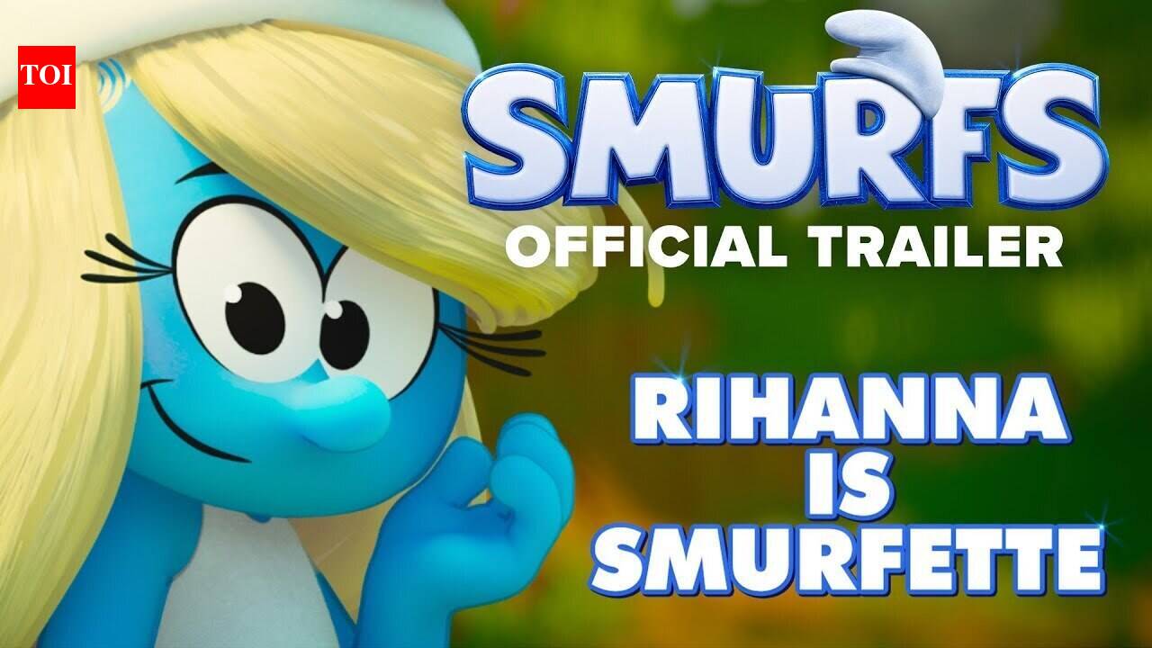 Smurfs Movie Review: Rihanna Shines in a Smurftastic but Safe Return
