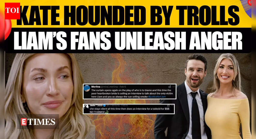 Liam Payne’s Fans Troll Kate Cassidy Over Emotional Interview, Call Out ...