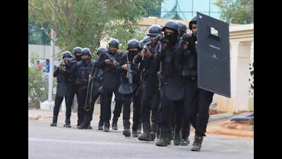 Anti-terror drill conducted at Elcot IT park | Madurai News - The Times ...