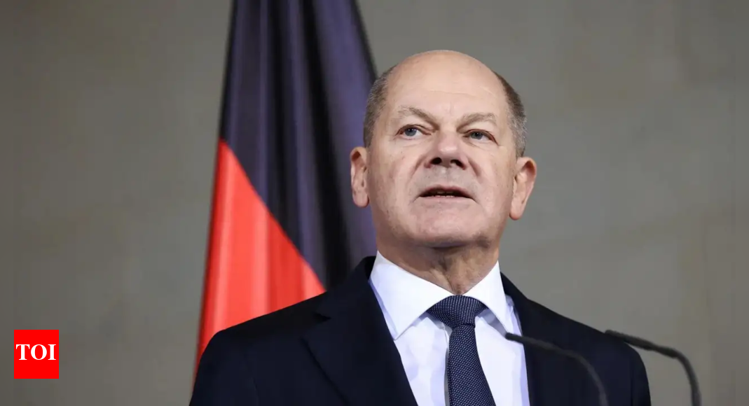 Germany's Olaf Scholz vows support for 'free and safe' Syria - The ...