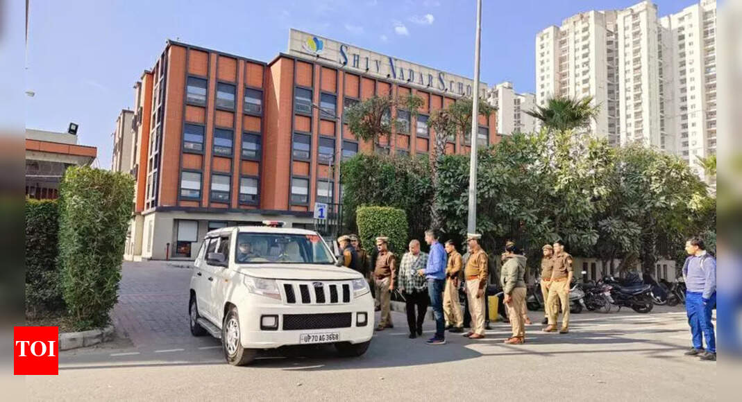Noida sees second bomb hoax threat in 3 days, this time at Shiv Nadar ...