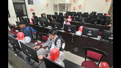 SGSITS unveils centre of excellence in AI | Indore News - The Times of ...