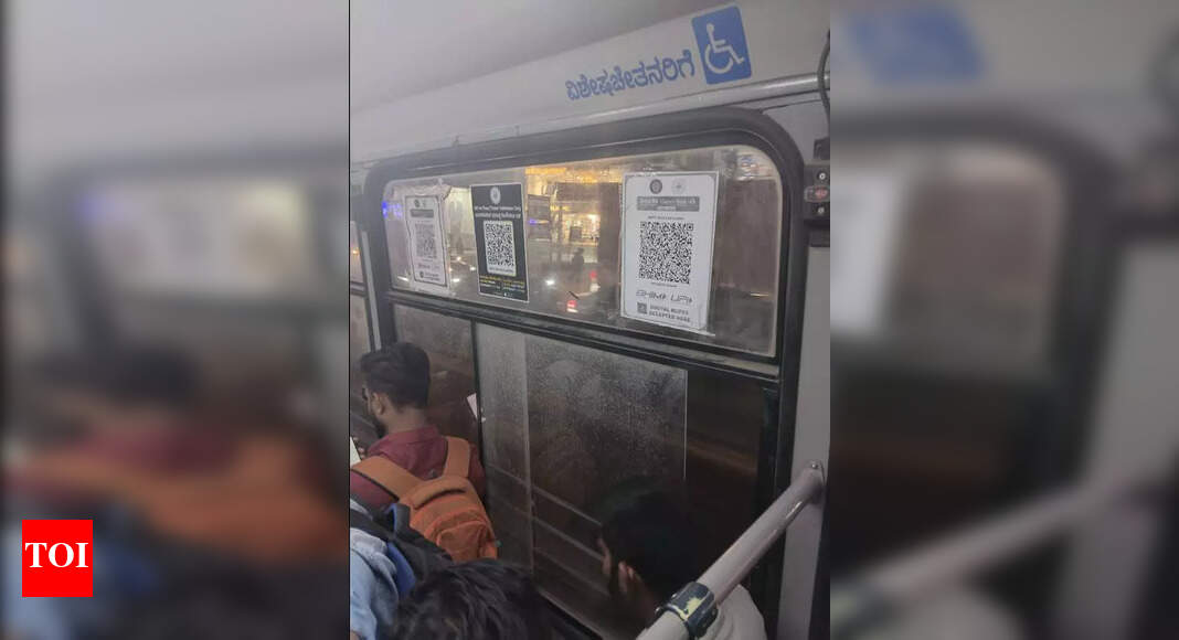 QR codes on ticketing machines soon to spare Bengaluru bus passengers ...