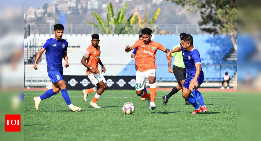 I-League 2: Sporting Clube de Goa secure first point | Goa News - The ...