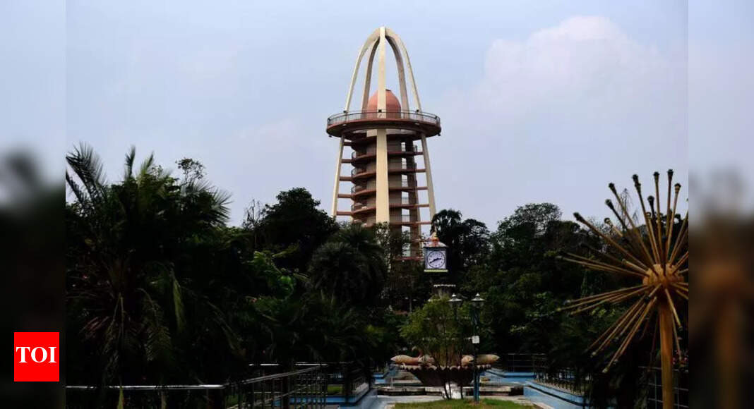 Gritty to green: Anna Nagar Tower Park to get a 12cr facelift | Chennai ...