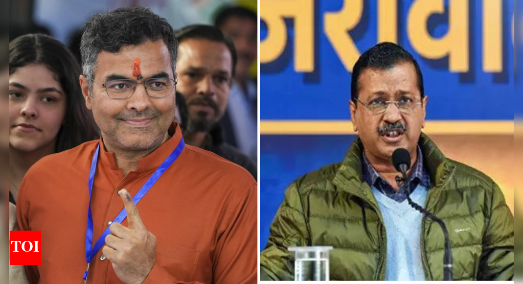 New Delhi Election Result 2025 Highlights: Kejriwal fails to retain 3-time bastion, loses New ...