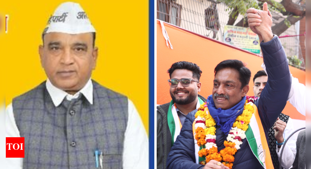 Seema Puri Election Results 2025 Highlights: AAP's Veer Singh Dhingan ...