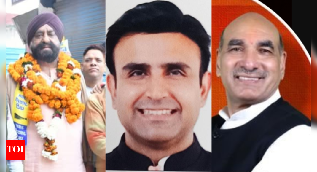 Timarpur election results 2025 highlights: BJP's Surya Prakash Khatri ...