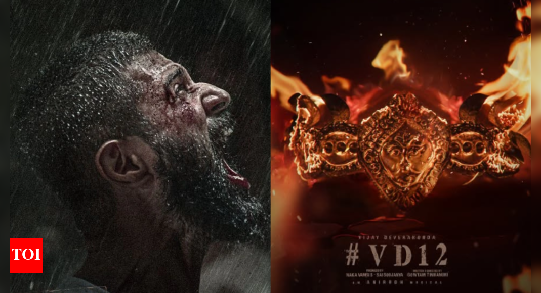 Vijay Deverakonda starrer 'VD12' title and teaser to hit on THIS date ...