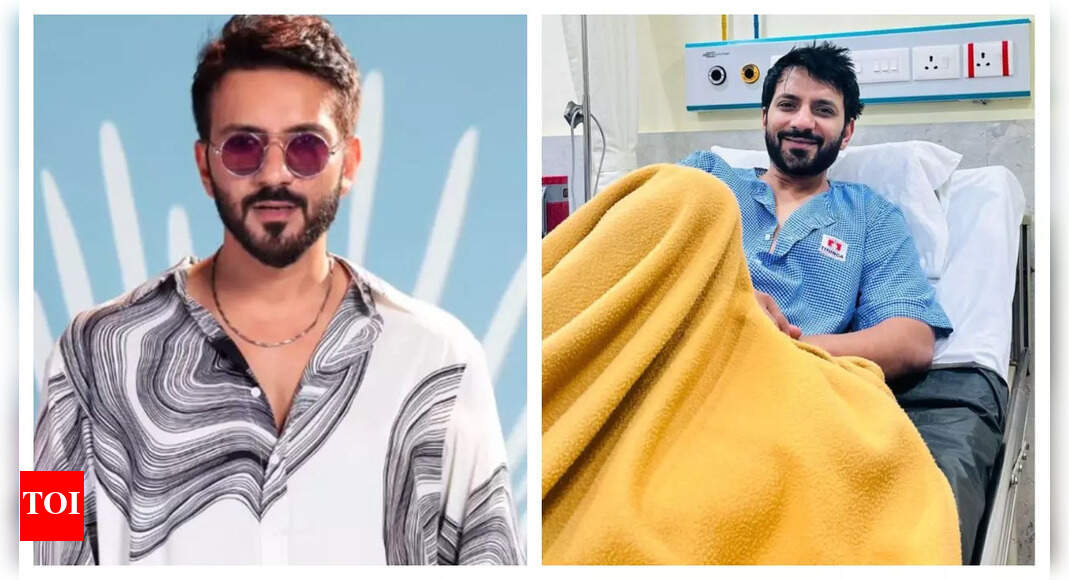 Ali Merchant suffers major injury during a concert; the actor says, "I ...