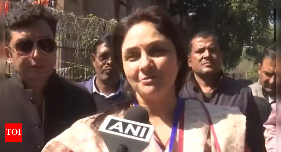 Victory shows that people trust BJP and PM Narendra Modi: Parvesh Verma's wife Swati Singh ...