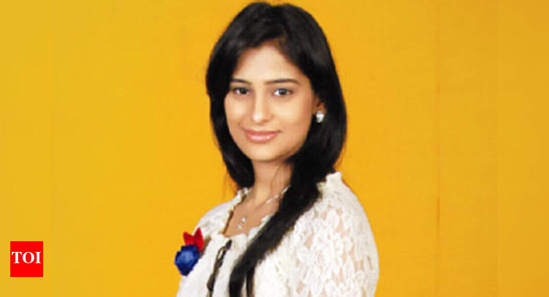 Viddhi Parekh: From engineering to acting... - Times of India
