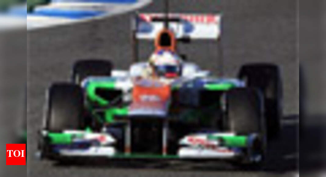 Paul di Resta happy with new Force India car | Racing News - Times of India