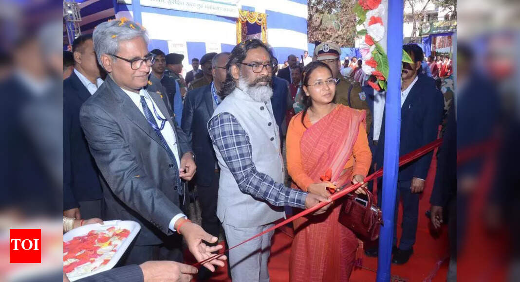 Blending tradition with tech key for farmers: CM | Ranchi News - The Times of India