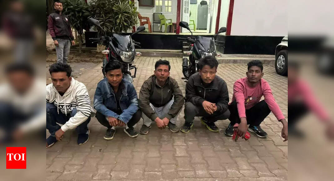 Meghalaya & Assam cops bust bike theft gang, five detained | Guwahati ...