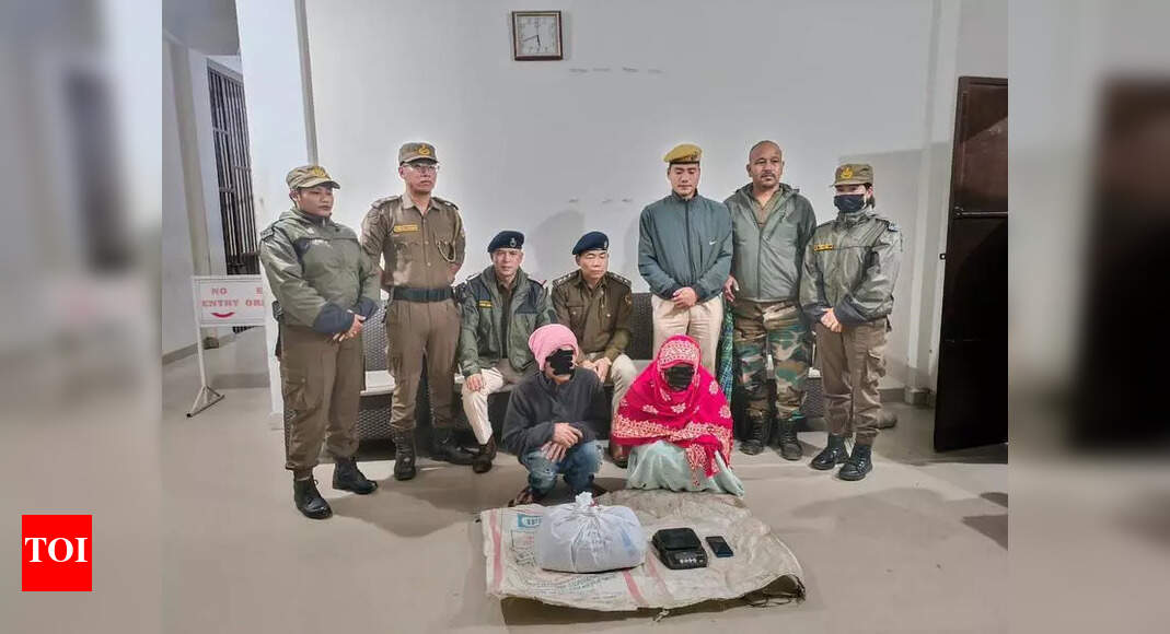 Cops bust drug network: 2 arrested, narcotics seized | Guwahati News ...