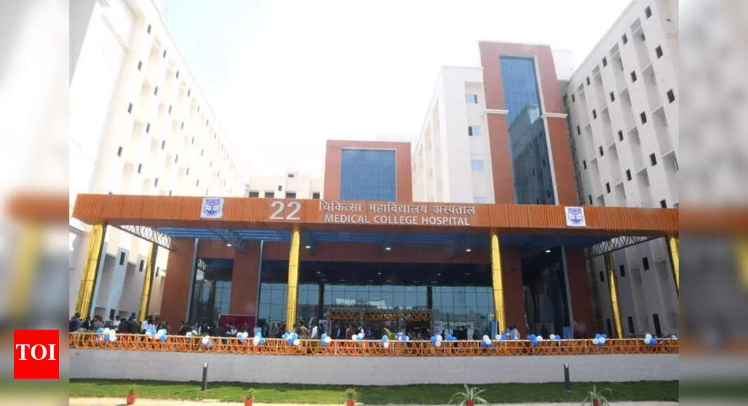 Boost for IGIMS as Nitish opens 200-bed hosp blocks | Patna News - The ...