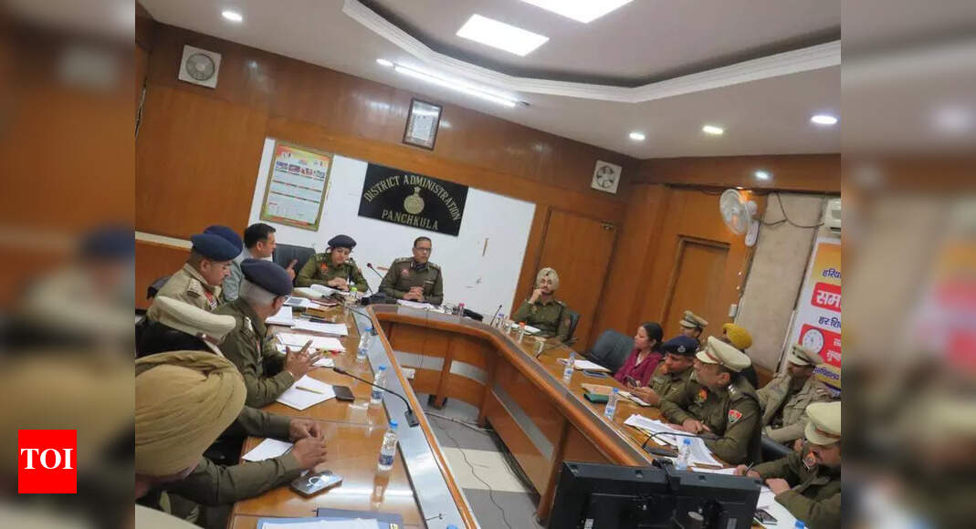 Panchkula police to intensify patrols, activate strategic checkpoints ...